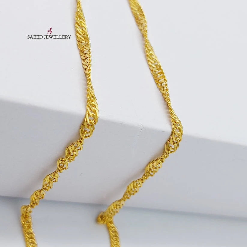 Singapore Chains – Saeed Jewelry