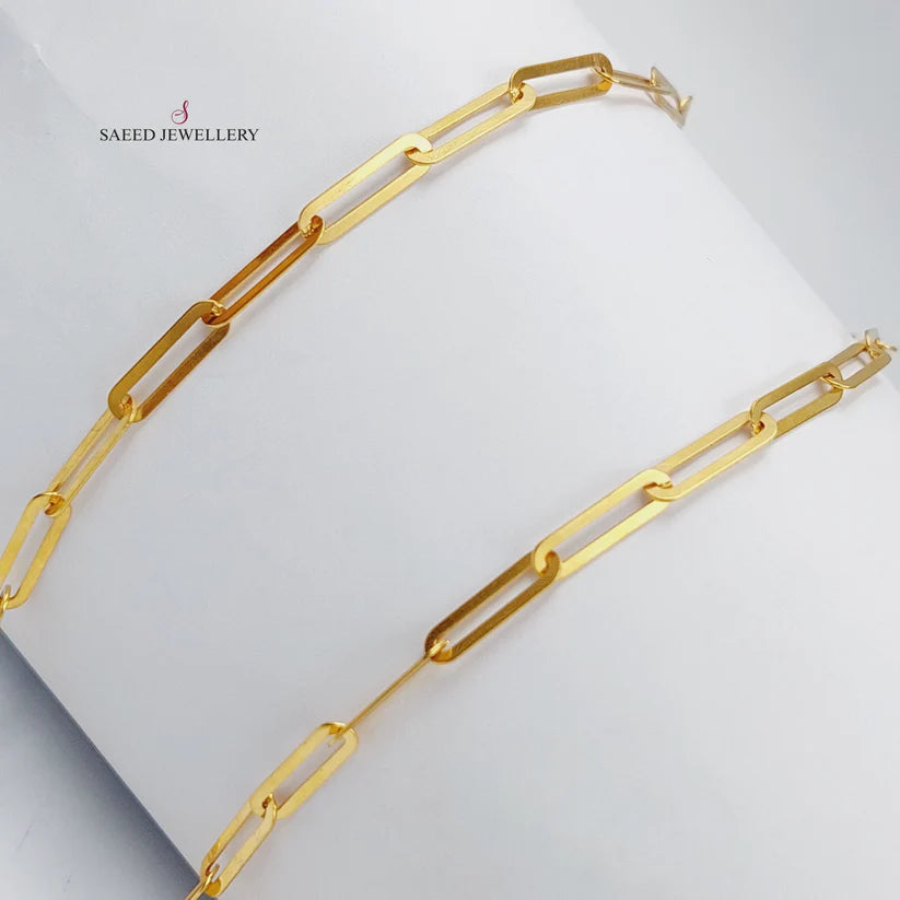 Paperclip Chains – Saeed Jewelry