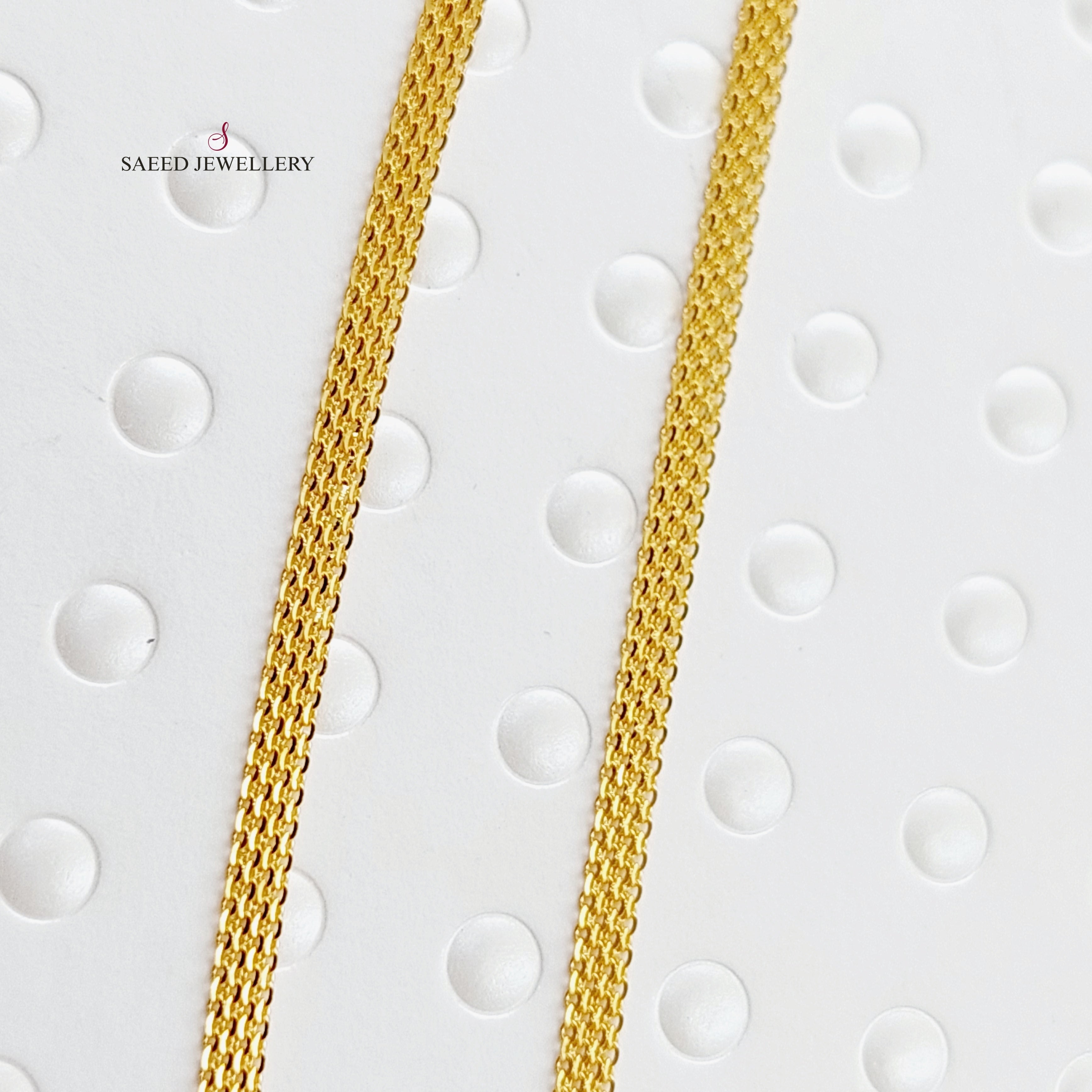 Flat Chains – Saeed Jewelry