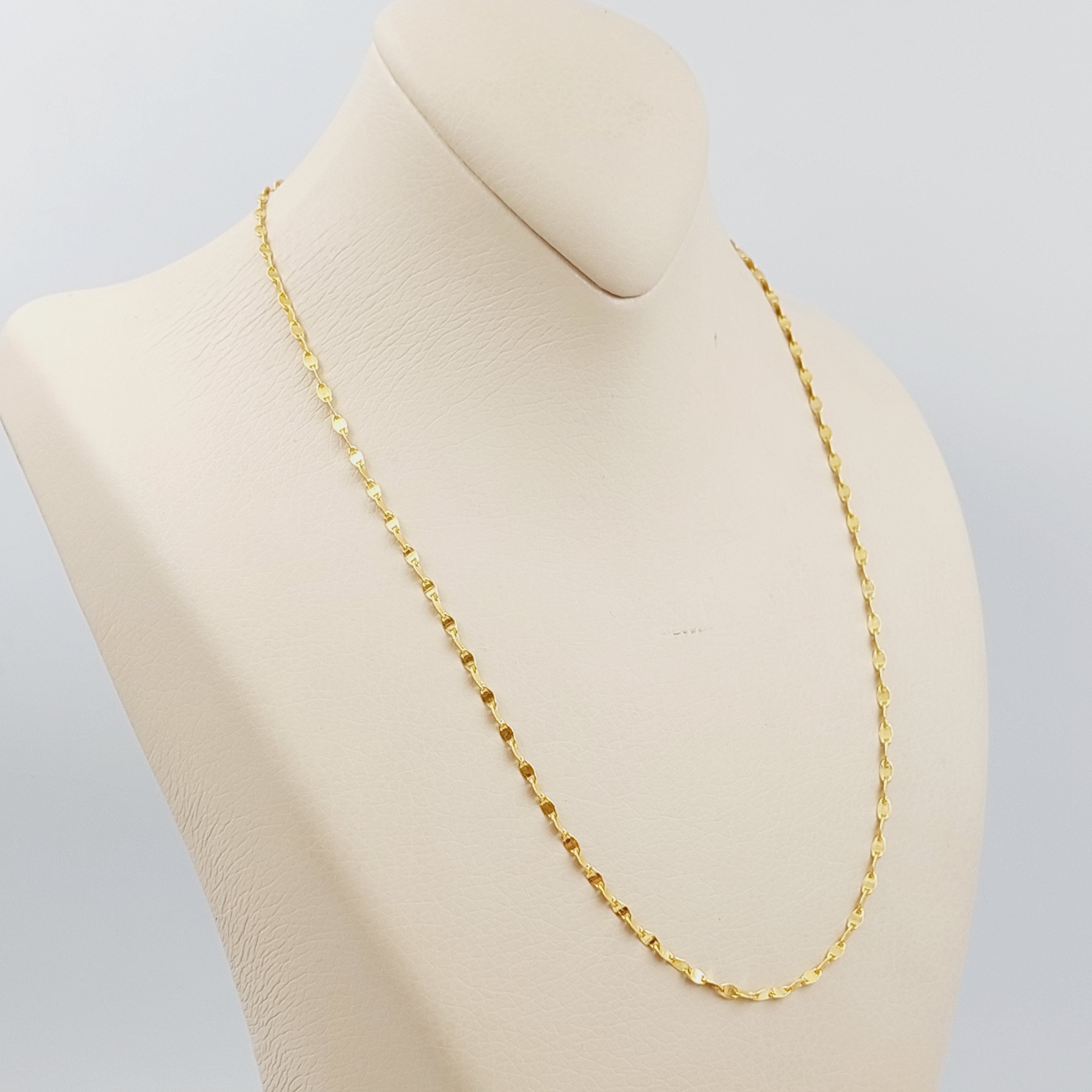21K 50cm Blade Chain – Saeed Jewelry