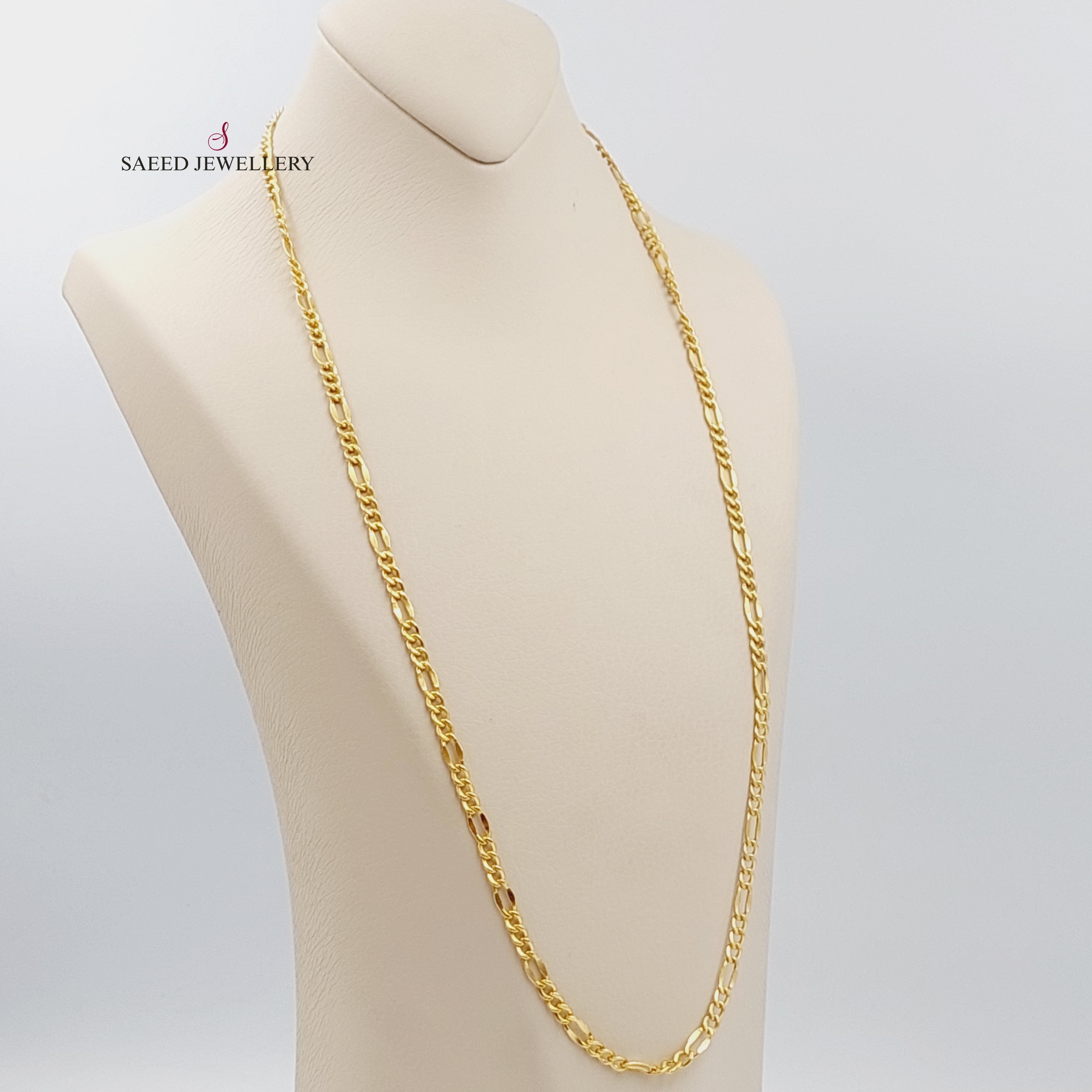 21K 70cm Bold Chain – Saeed Jewelry