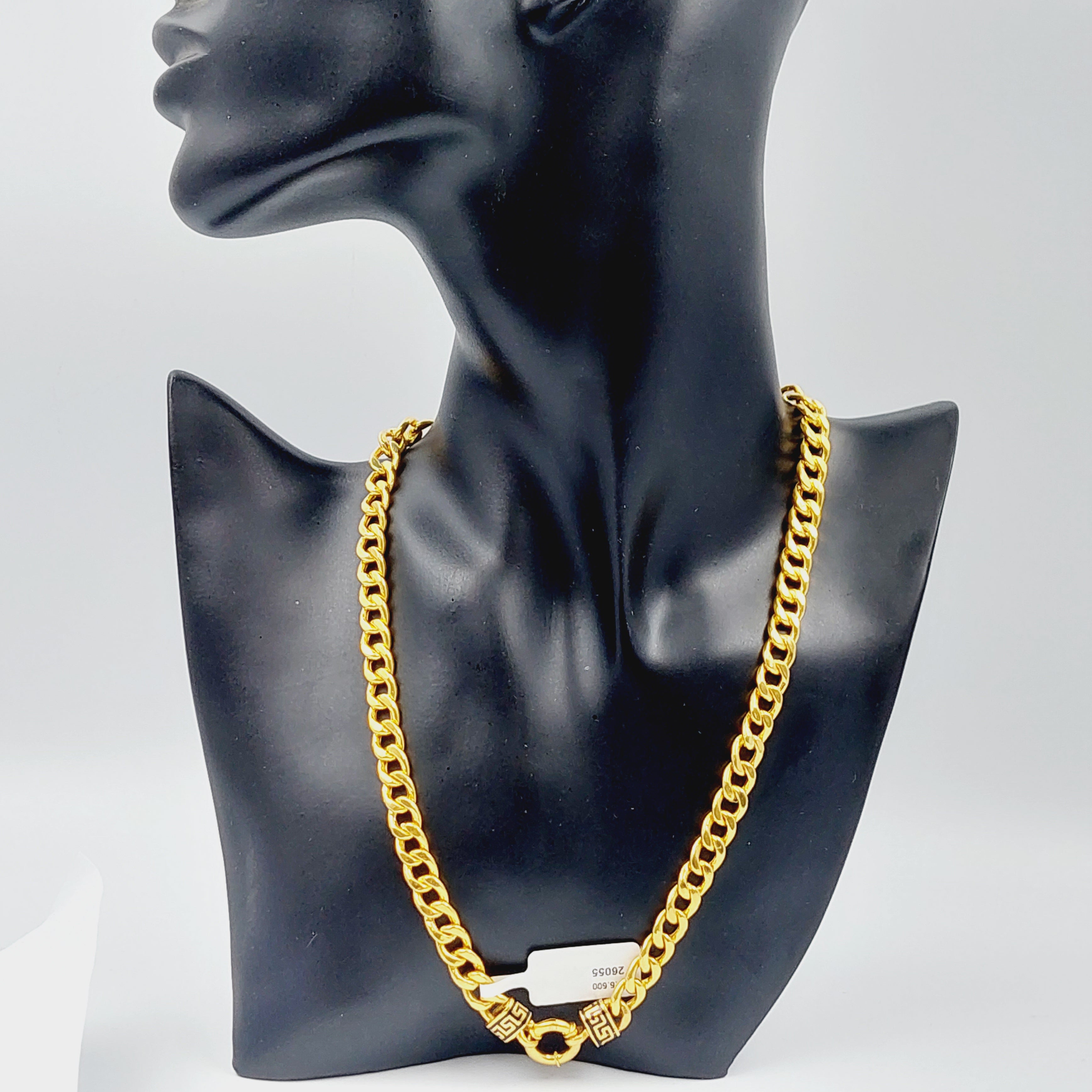 21K Chain Necklace – Saeed Jewelry