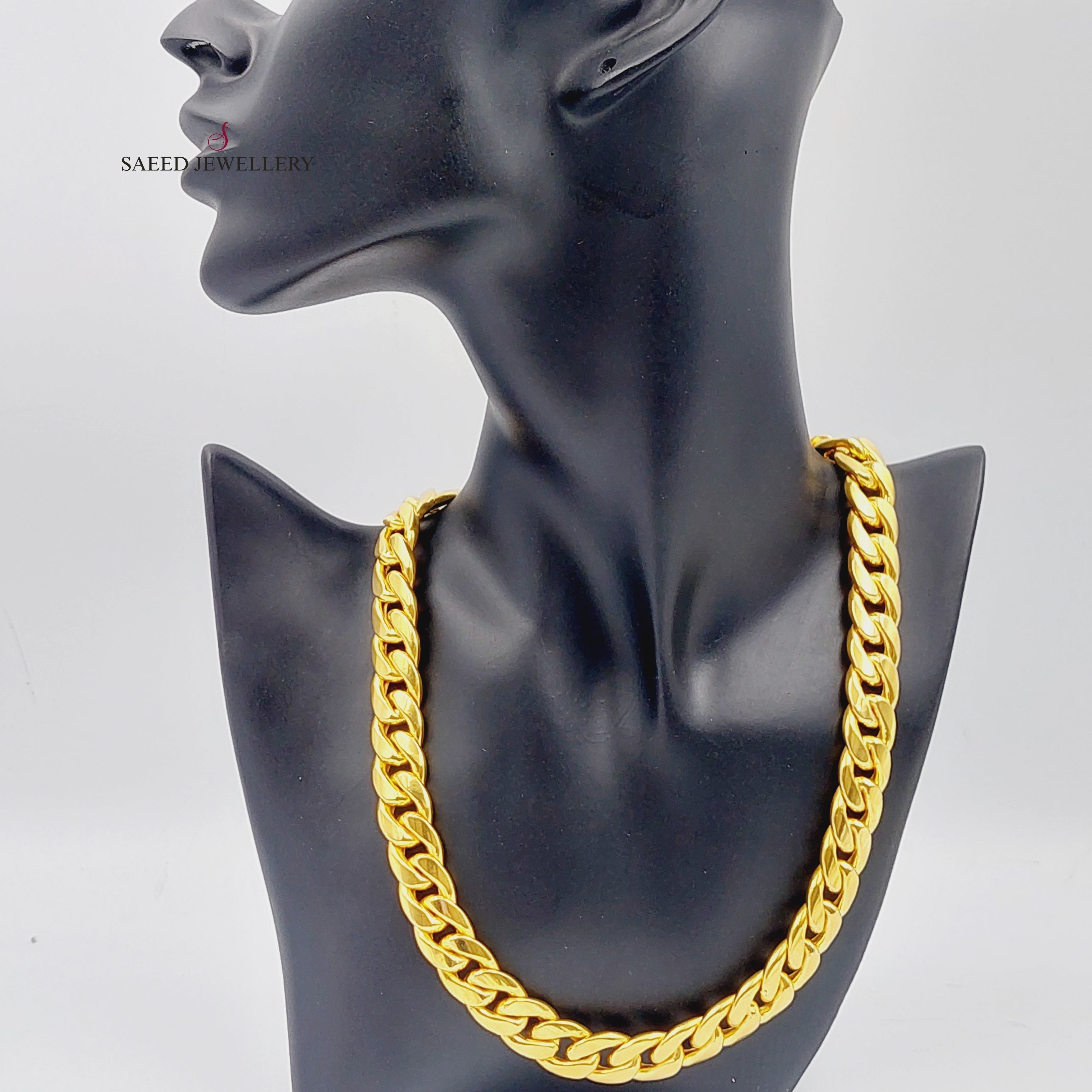 21K Chain Necklace – Saeed Jewelry