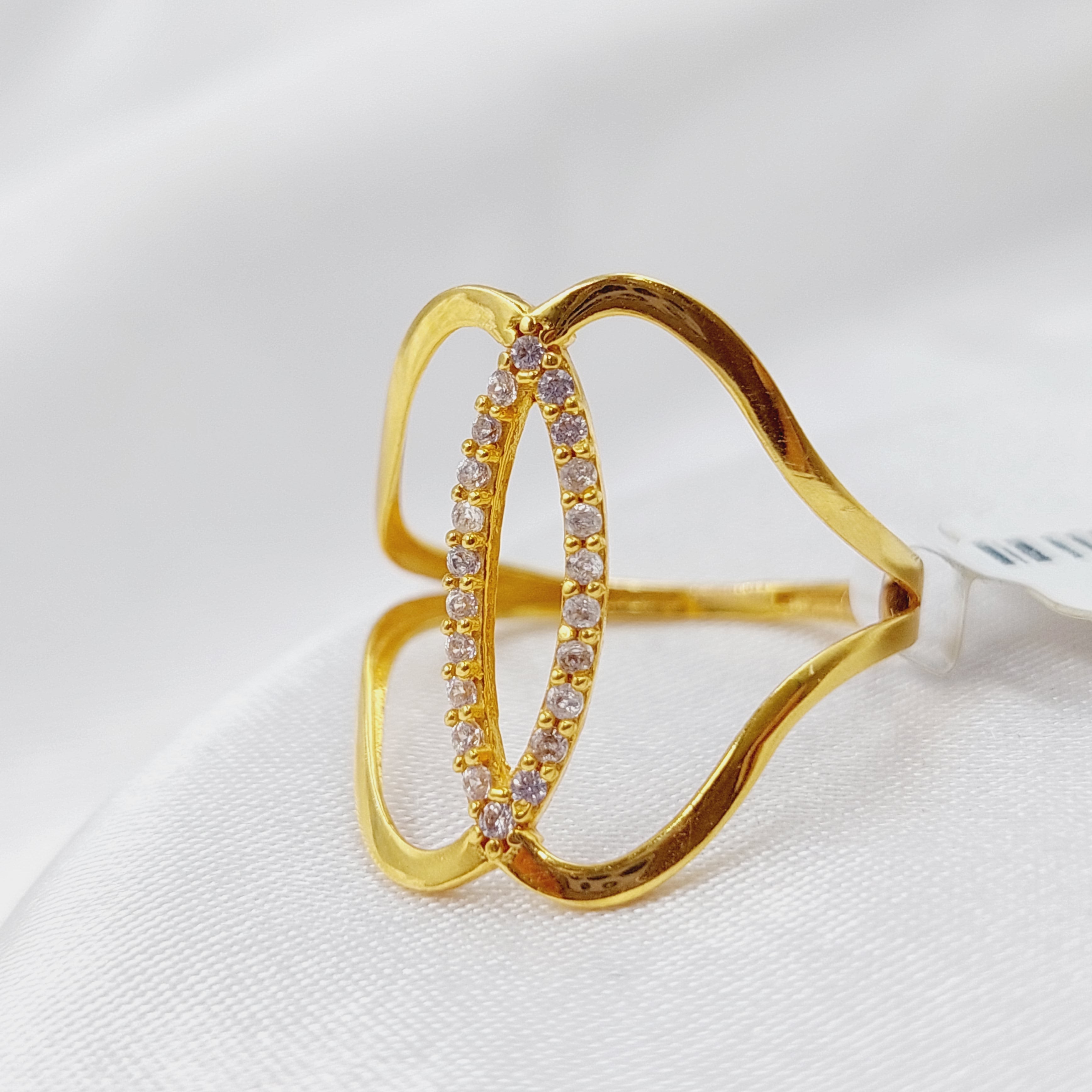 21K Fancy Ring – Saeed Jewelry