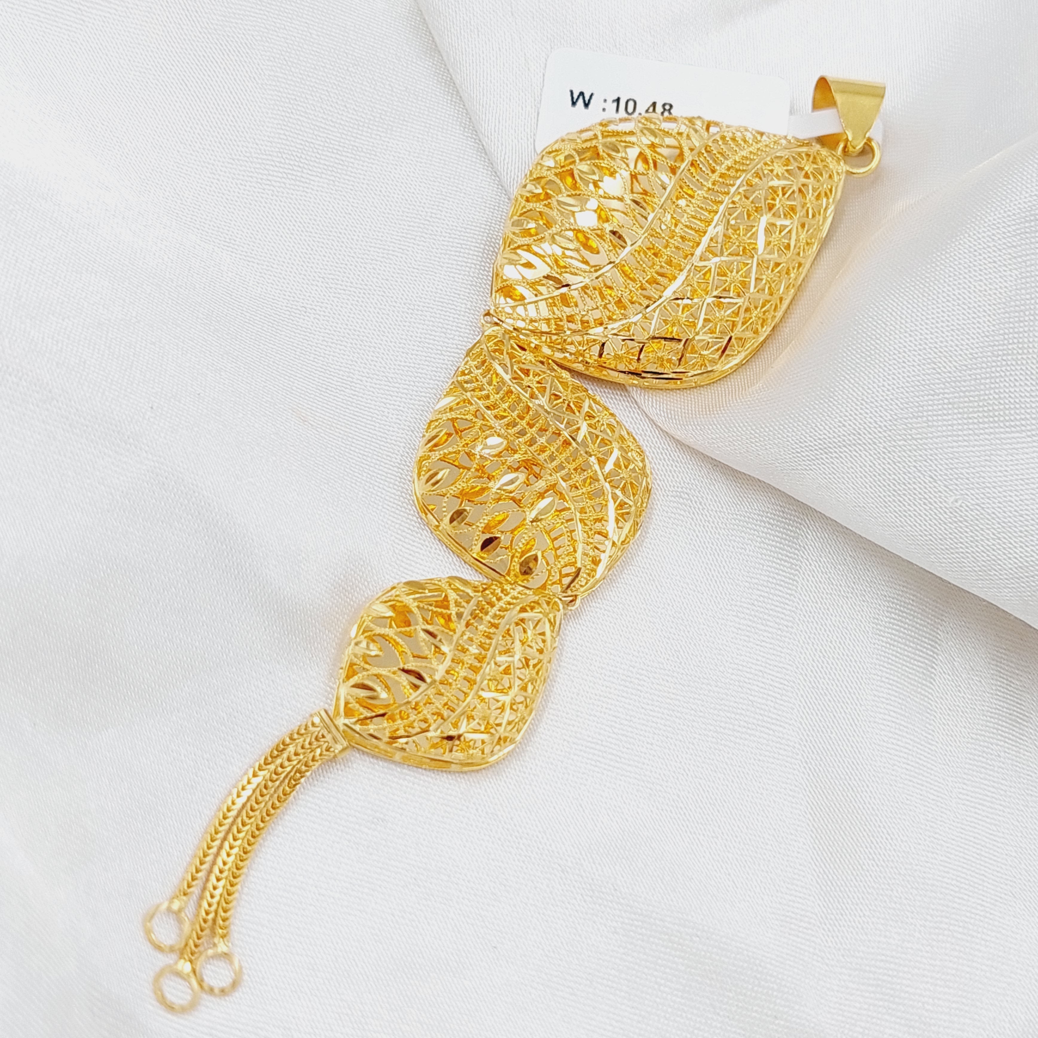 21K Kuwaiti Pendant – Saeed Jewelry
