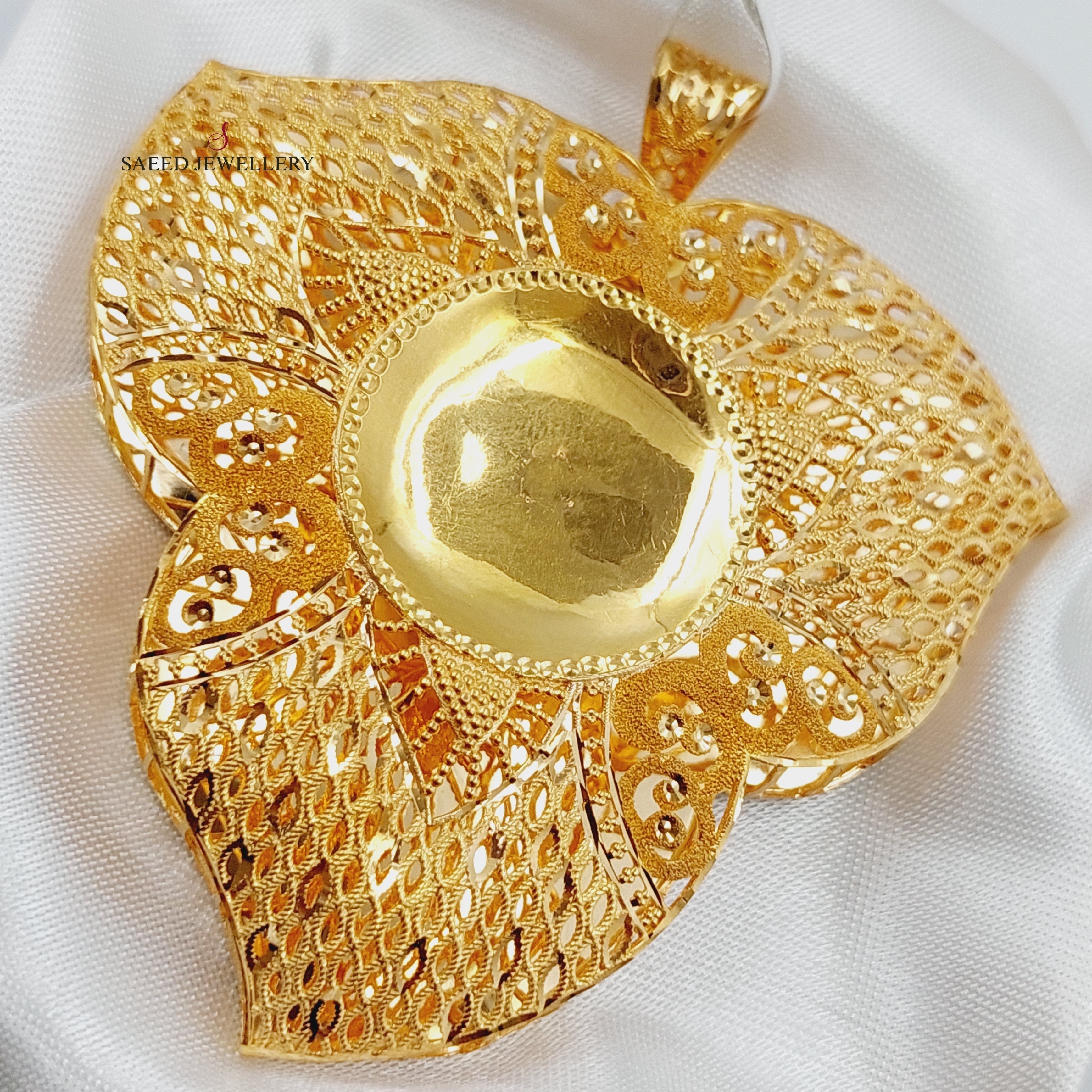 21K Kuwaiti Pendant – Saeed Jewelry