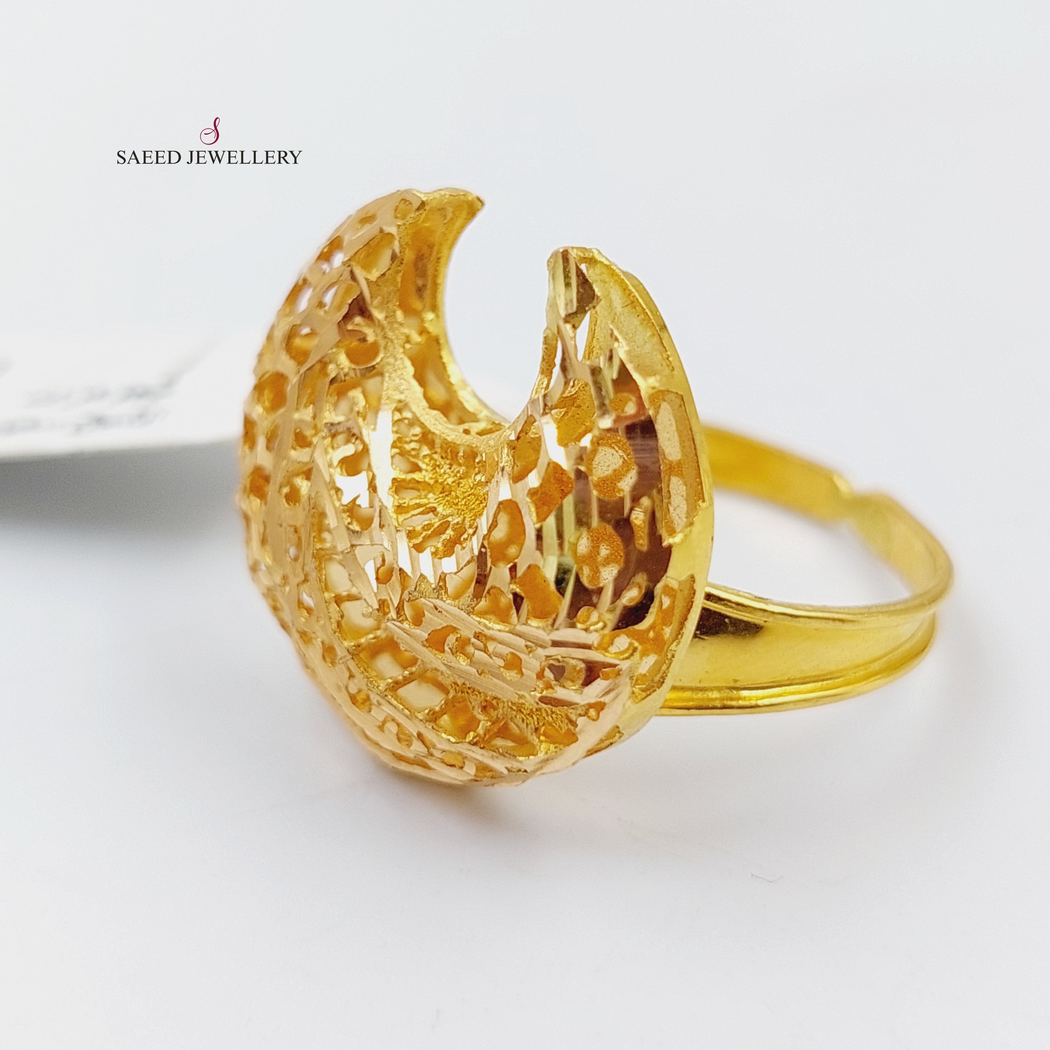 21K Kuwaiti Ring – Saeed Jewelry