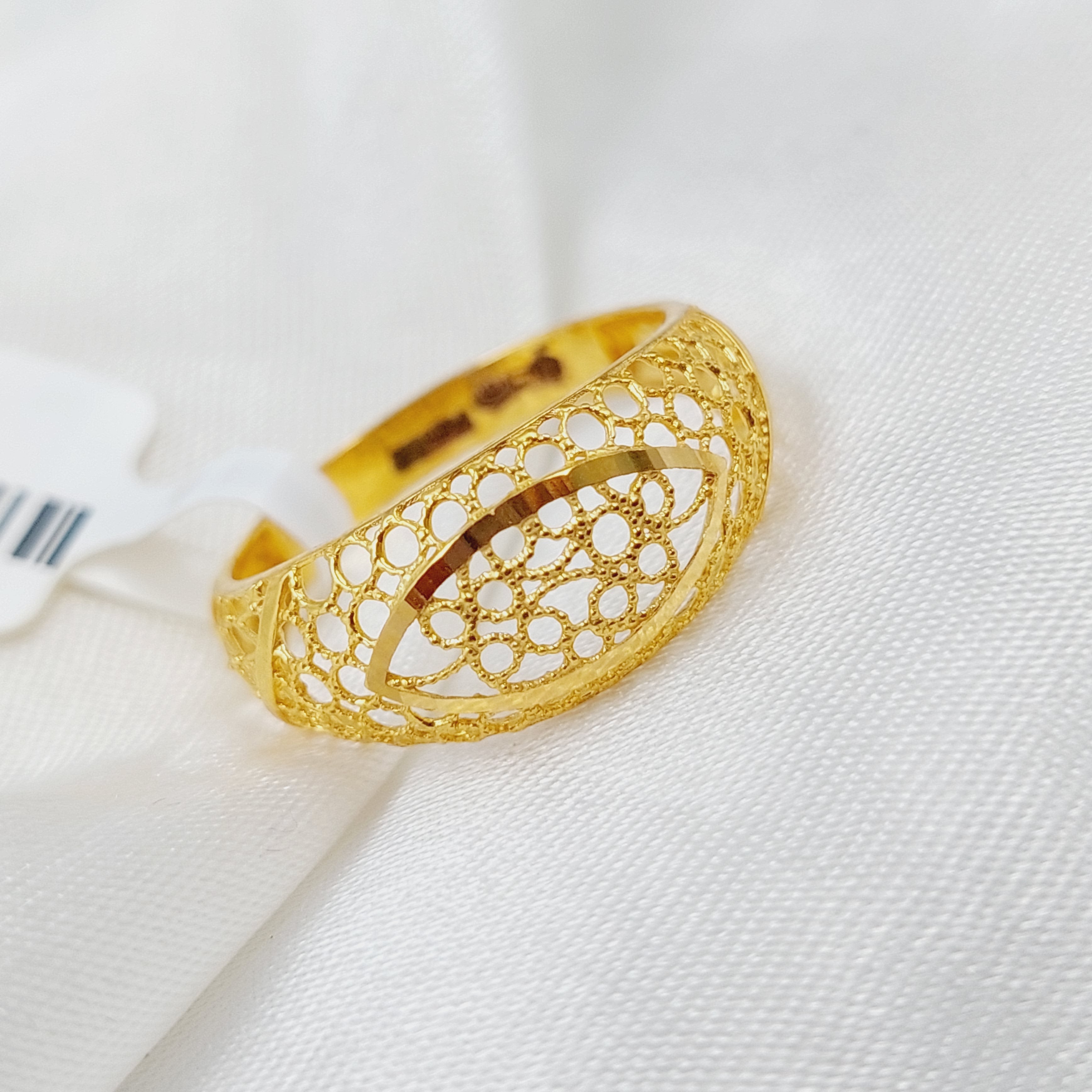 21K Kuwaiti Ring – Saeed Jewelry