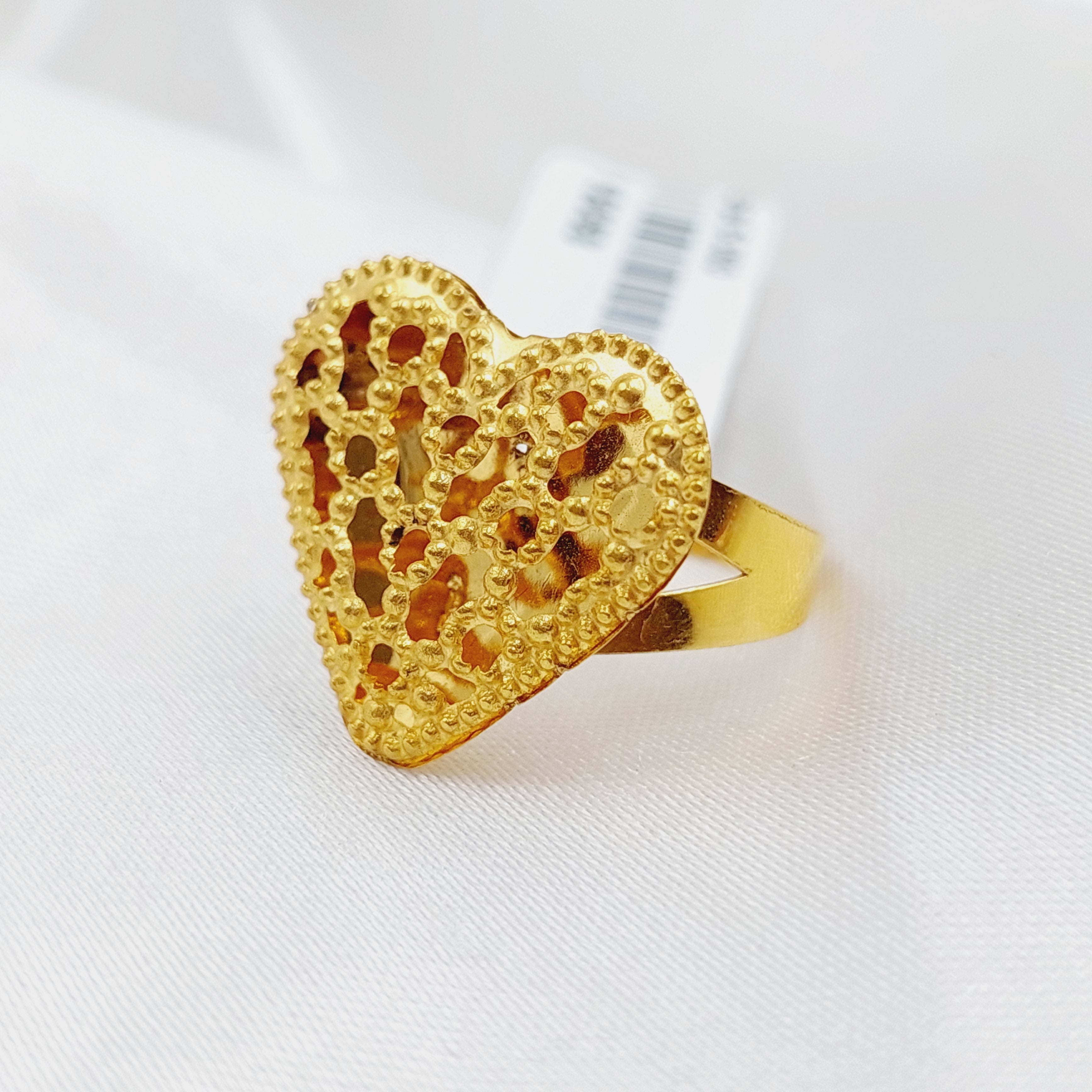 21K Kuwaiti Ring – Saeed Jewelry