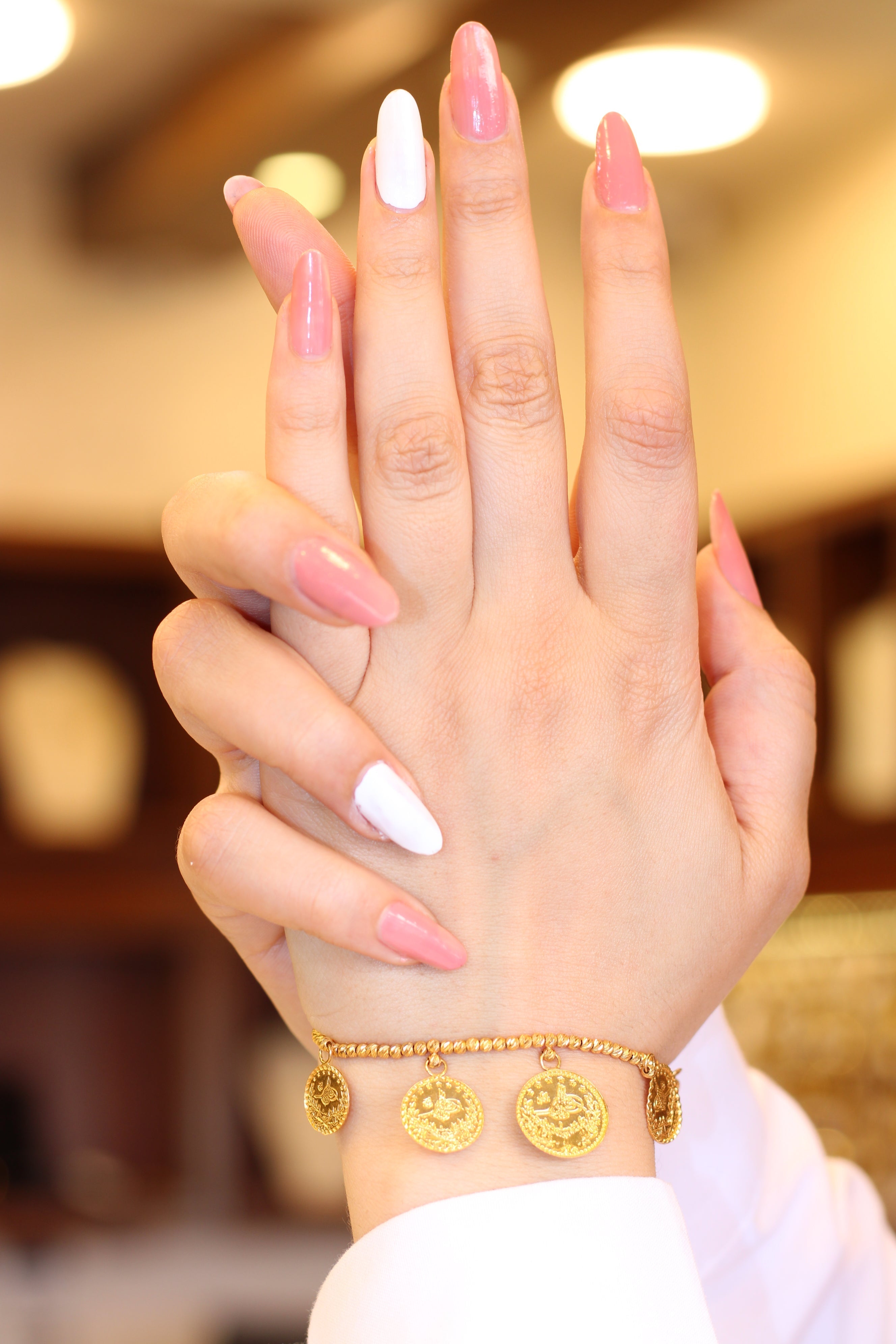 21K Rashadi Bracelet – Saeed Jewelry