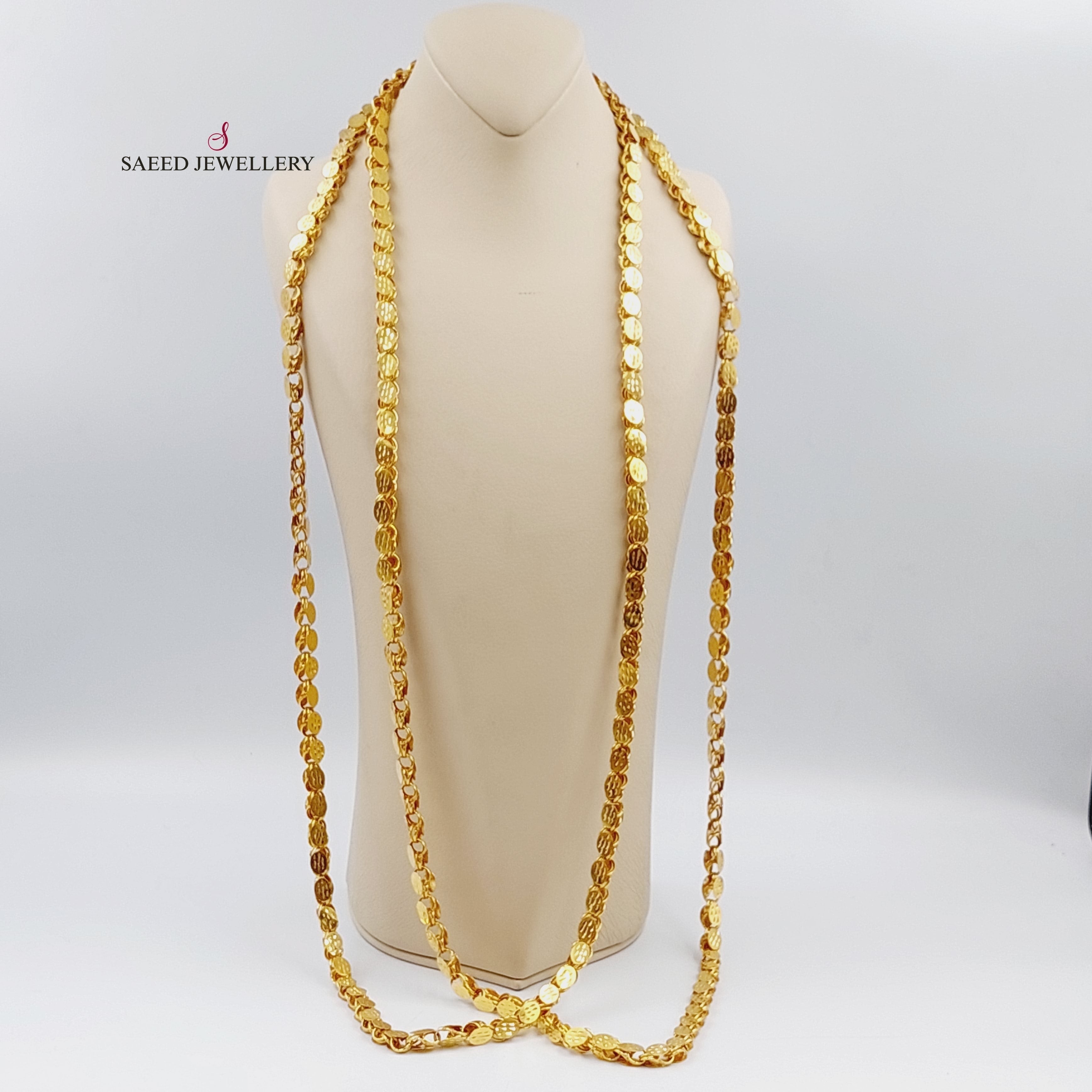 21K Shall Jarir Halabi two meters – Saeed Jewelry