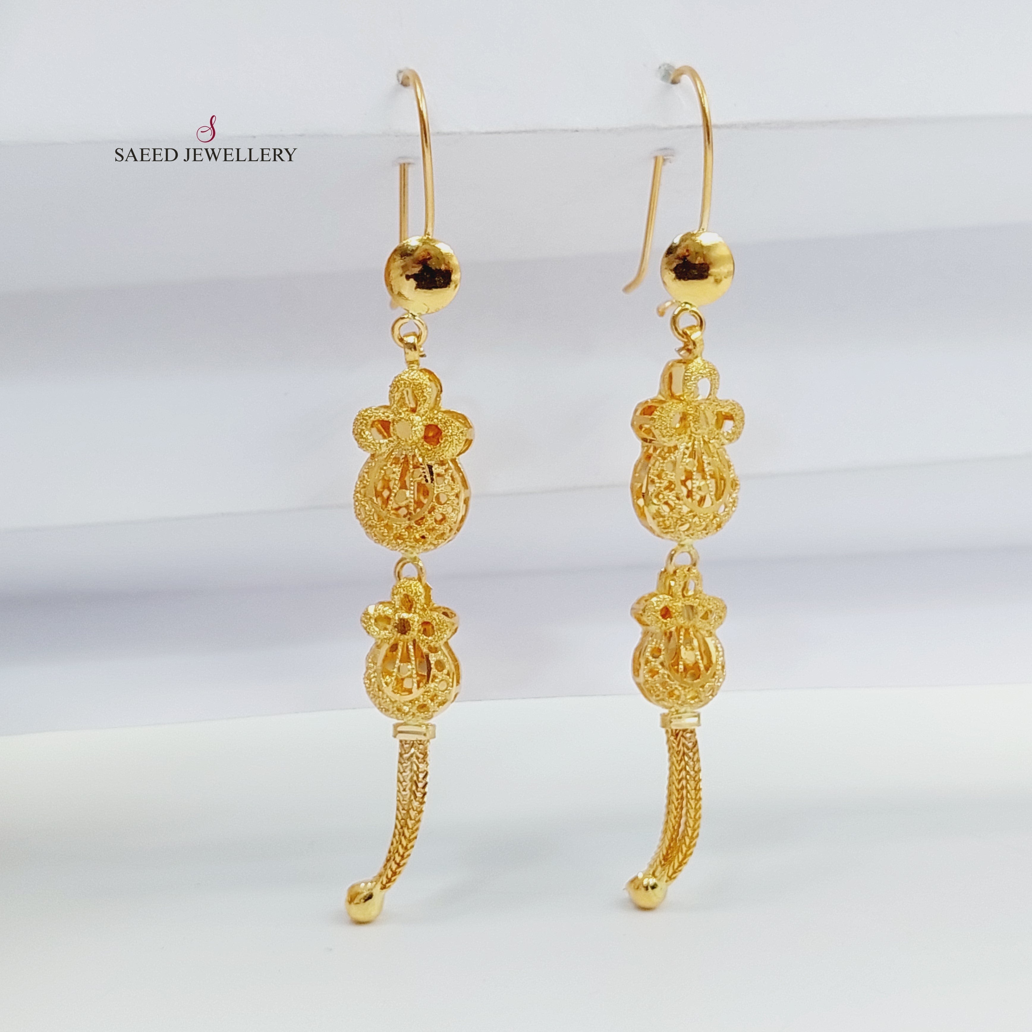 Kuwaiti Earrings – Saeed Jewelry