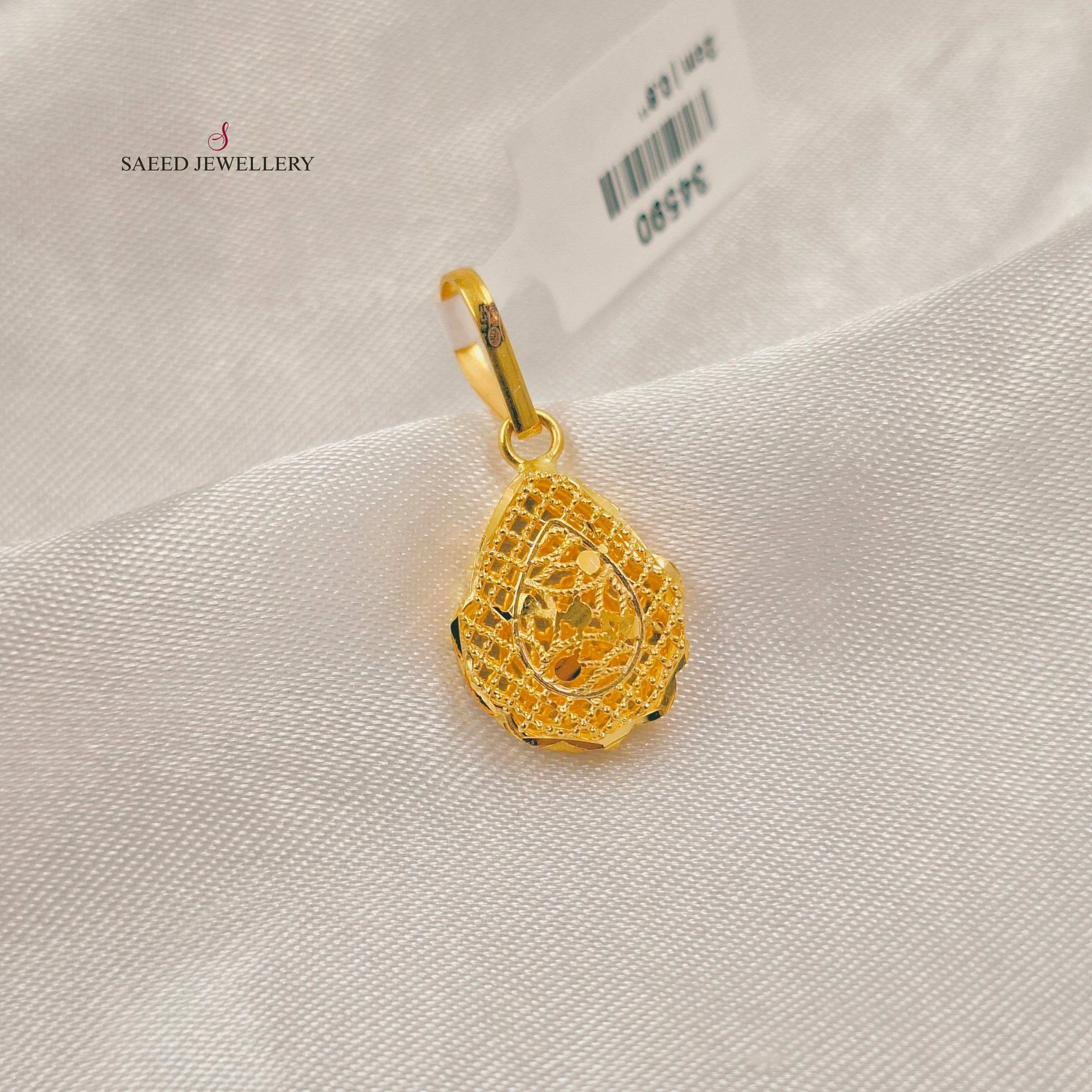 Light Kuwaiti Pendant – Saeed Jewelry
