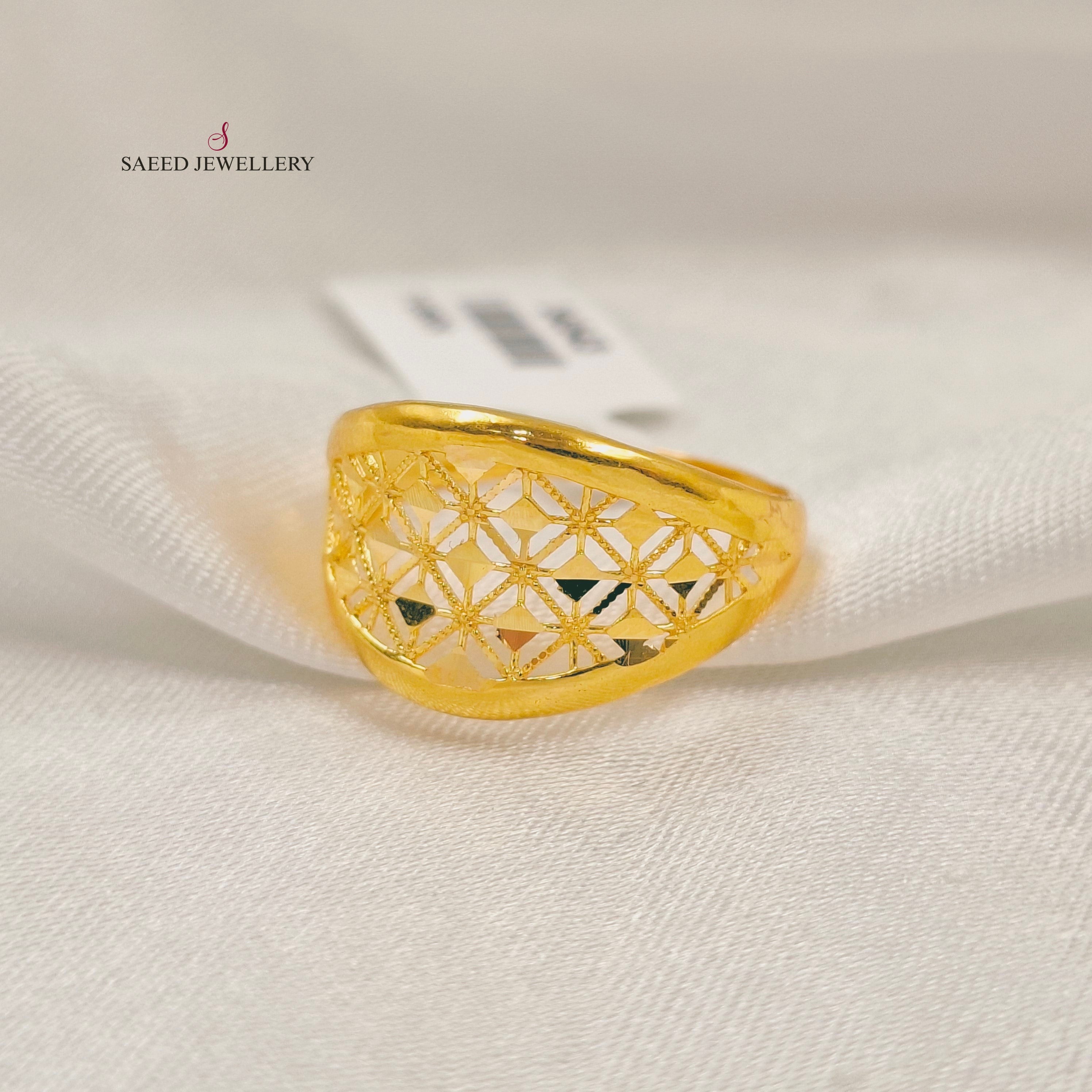 Beehive Ring – Saeed Jewelry