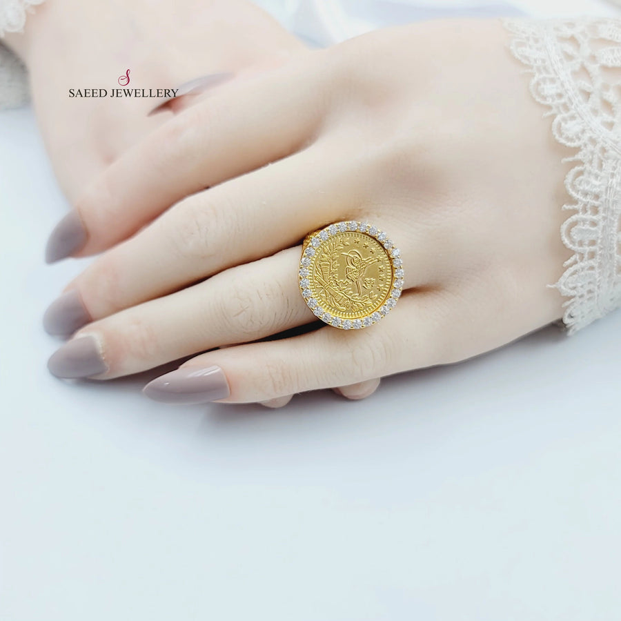 Shop 21K & 18K Gold Jewelry Online | Saeed Jewelry