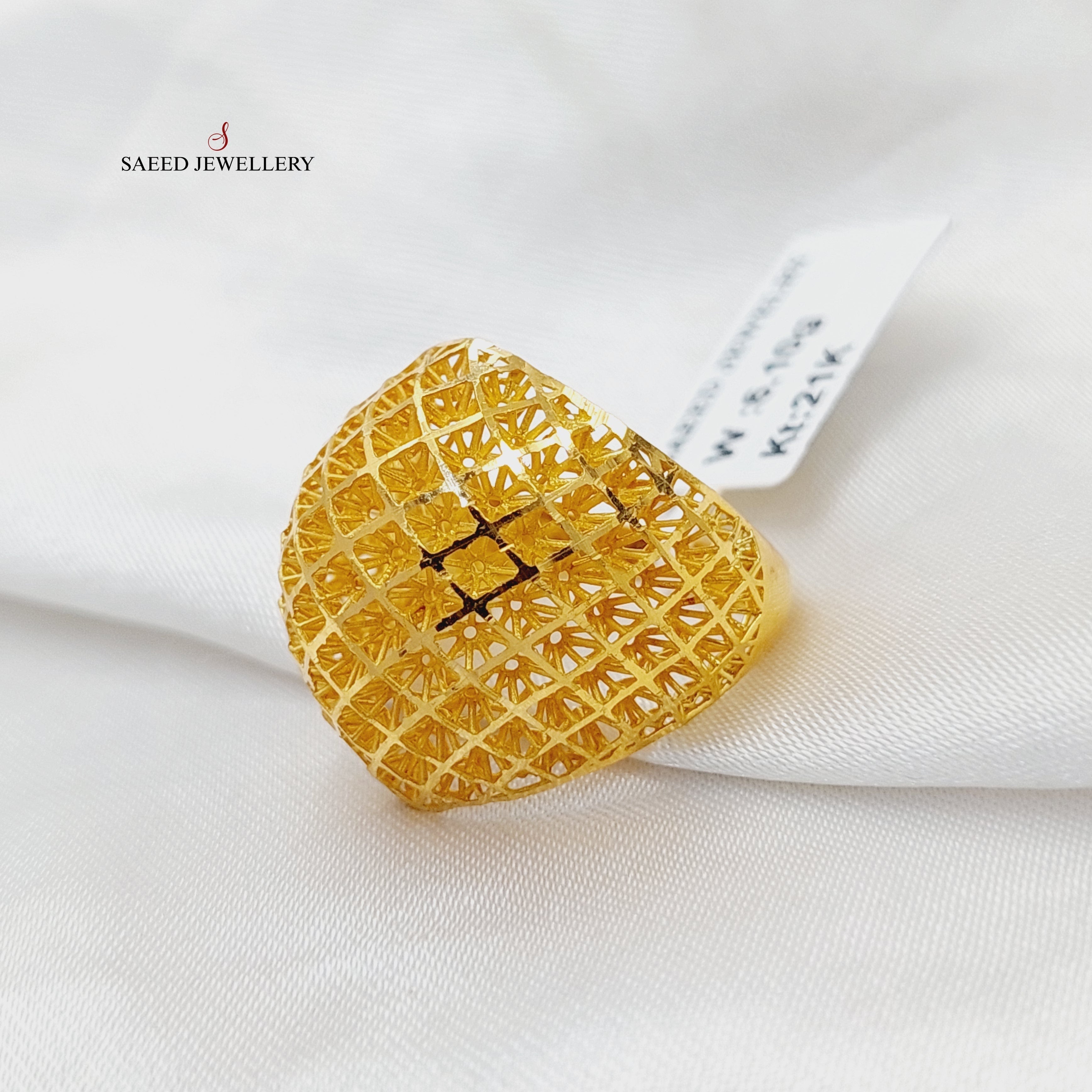 Beehive Ring – Saeed Jewelry